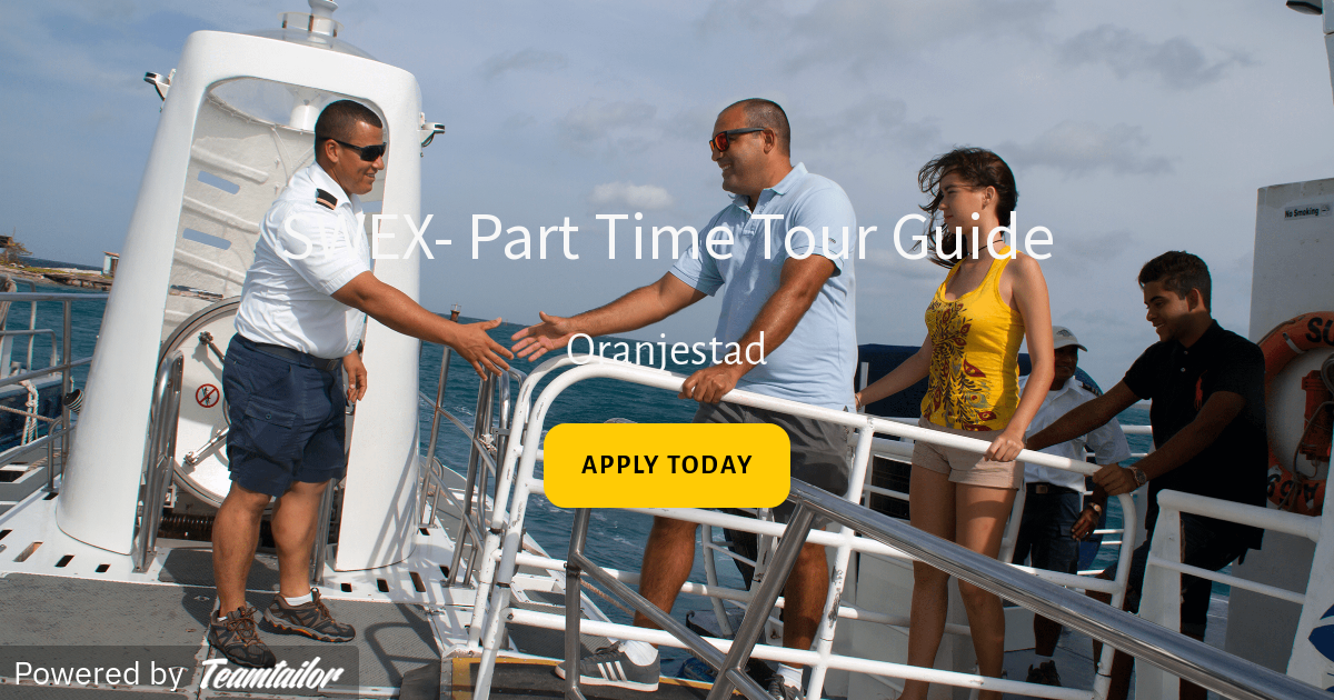 SWEX- Part Time Tour Guide - DE PALM TOURS ARUBA