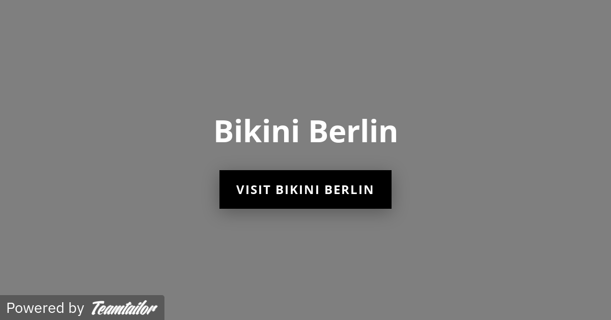 Bikini Berlin - Fred Perry Ltd