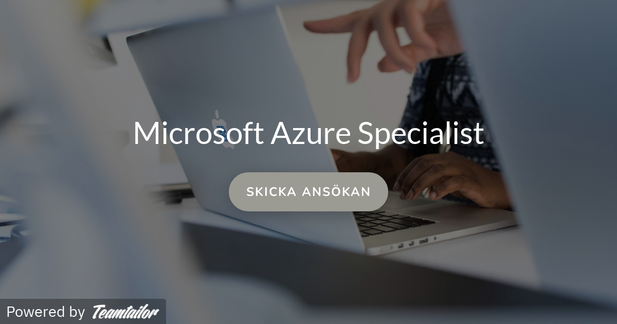 Microsoft Azure Specialist - Tavana IT