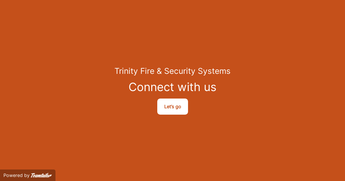 Trinity Fire & Security Systems – Connect