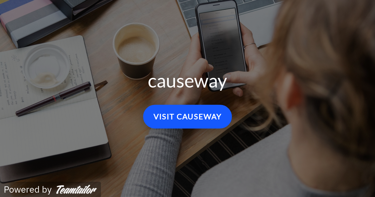 Jobs list - Causeway Technologies