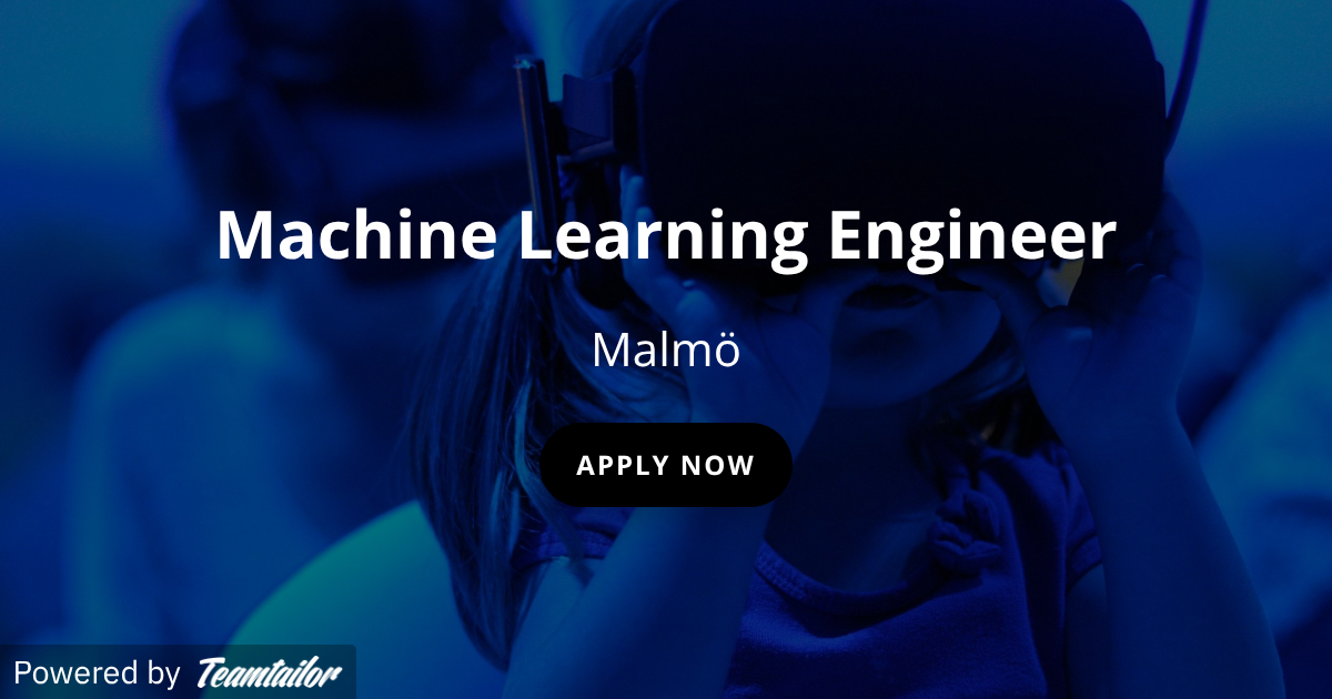 Machine Learning Engineer - Deploja AB