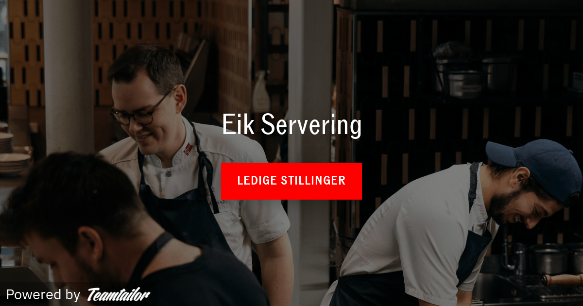 Velkommen til oss! - Eik&Friends