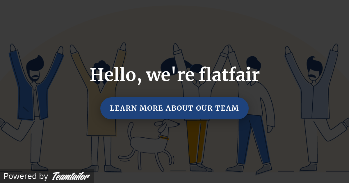 Join our team - flatfair