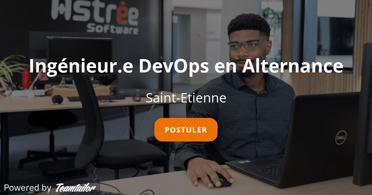 Ingénieur.e DevOps en Alternance - 4CAD Group