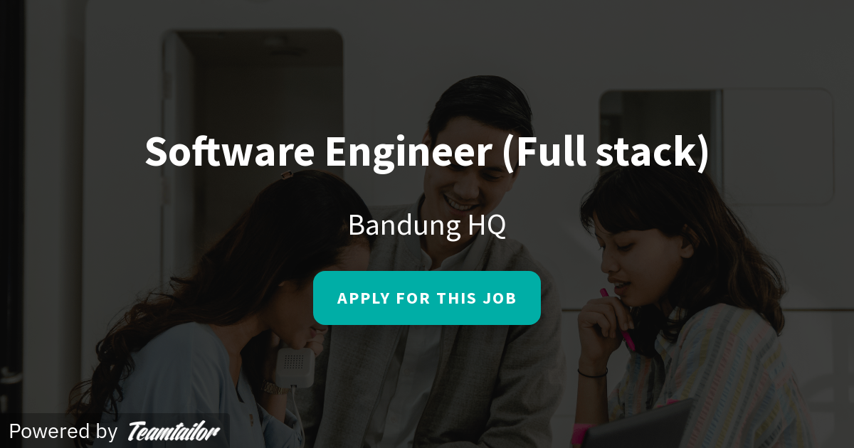 Software Engineer (Full stack) - Bobobox