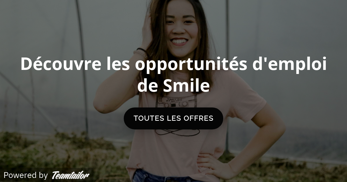 Toutes les offres d'emploi de Smile Open Source Groupe - Smile Group