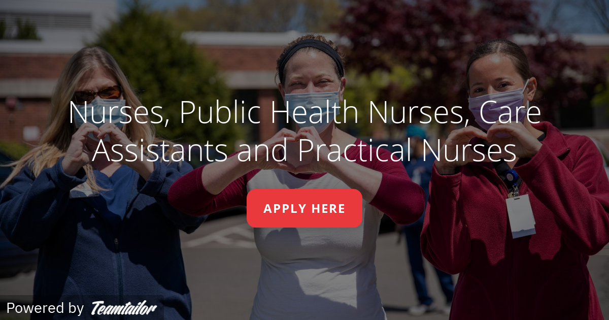 Nurses, Public Health Nurses, Care Assistants and Practical Nurses ...