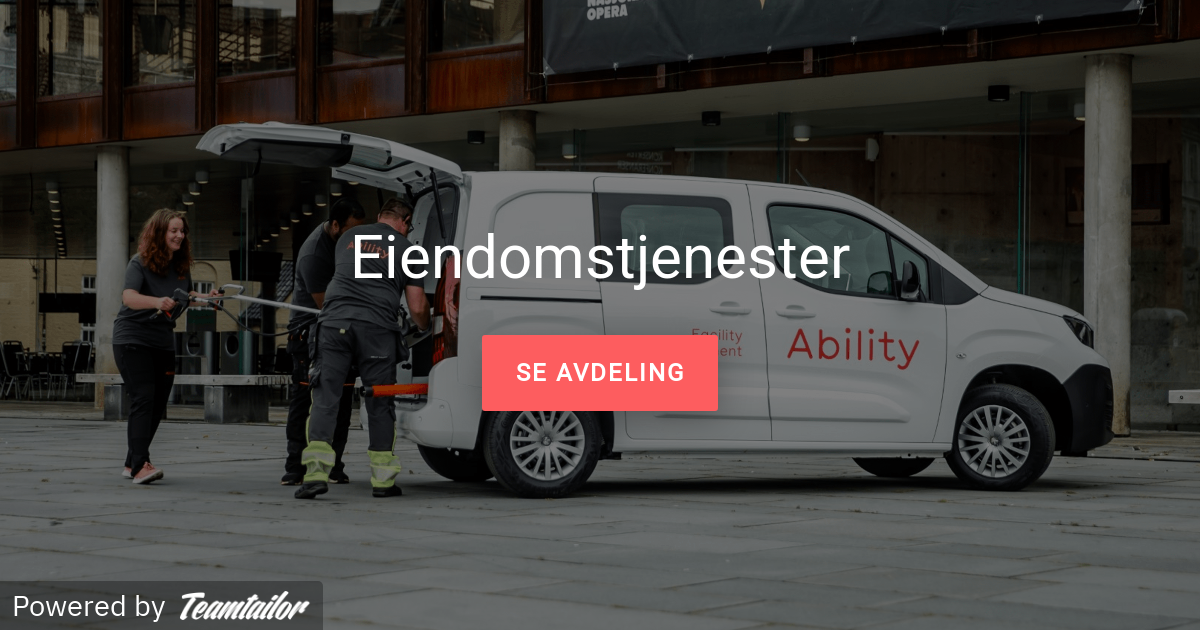 Eiendomstjenester - Ability