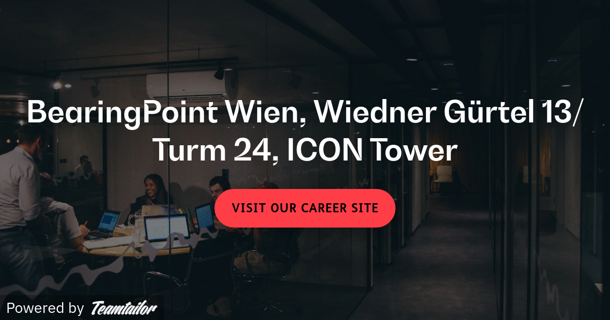 BearingPoint ICON Tower Wien - BearingPoint Austria
