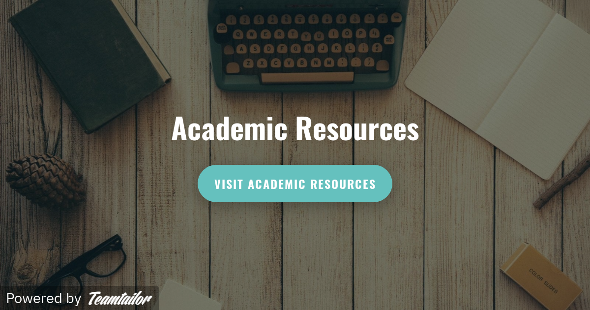 Academic Resources - Arden University