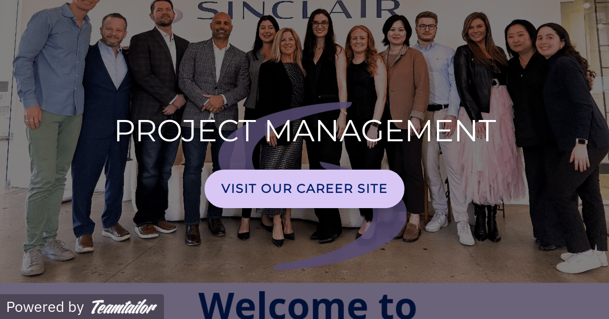 PROJECT MANAGEMENT - Sinclair