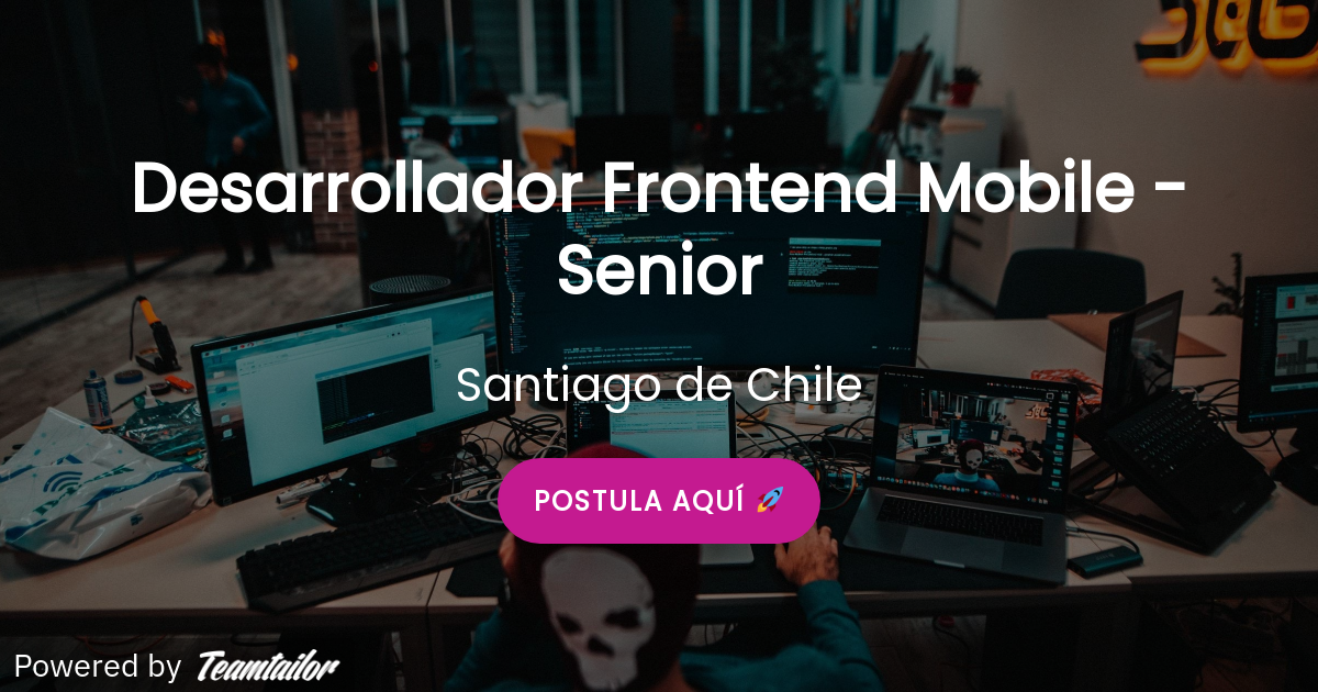Desarrollador Frontend Mobile - Senior - TINET