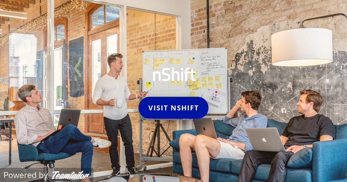 Working at nShift - nShift