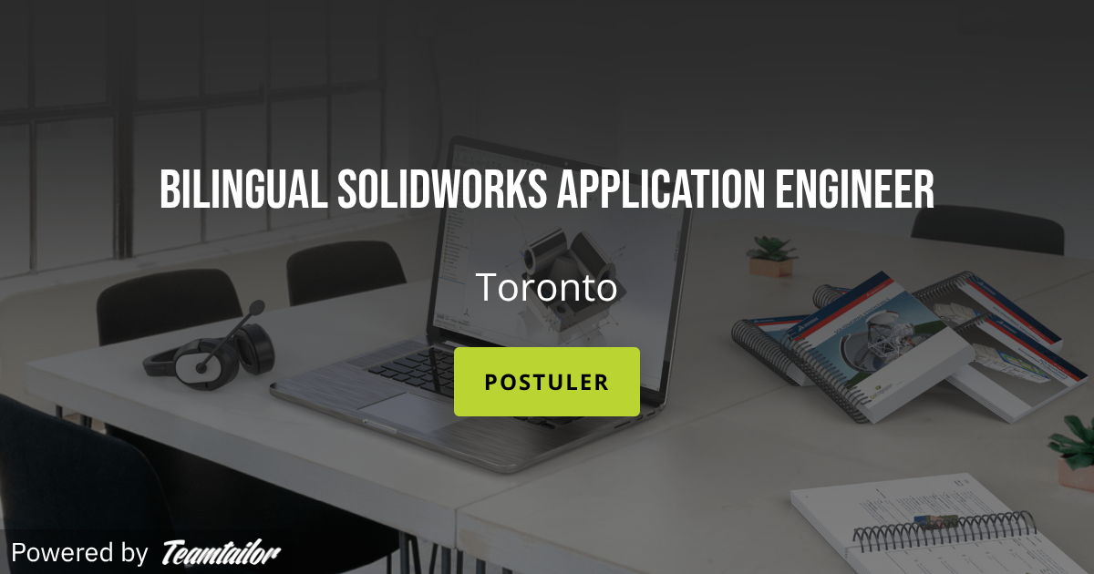Bilingual SOLIDWORKS Application Engineer - GoEngineer
