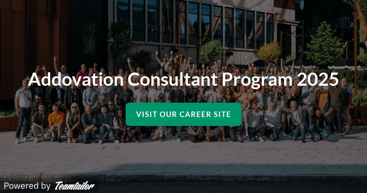 Addovation Consultant Program 2025 - Addovation