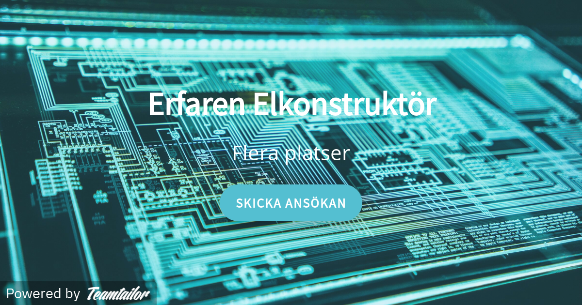 Erfaren Elkonstruktör - Prevas