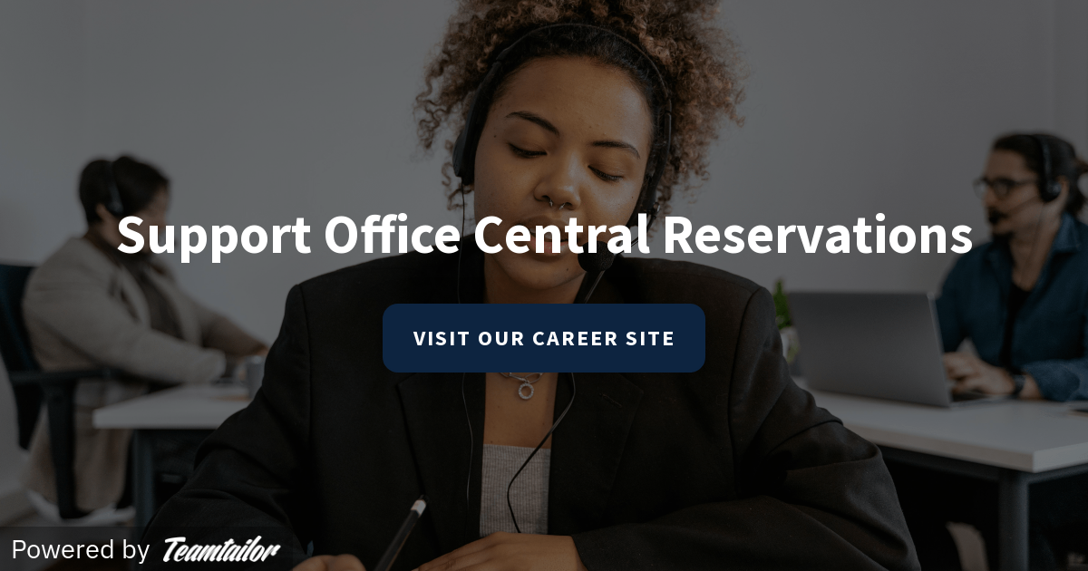 Support Office Central Reservations - ANEW Hotels & Resorts