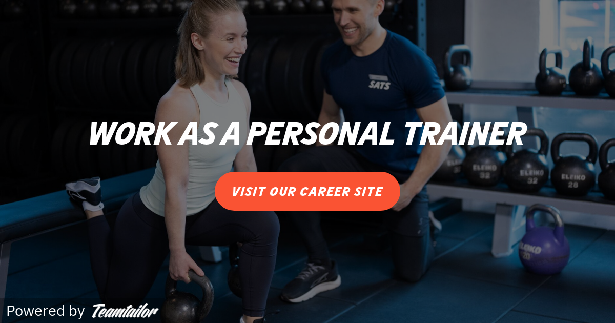 Work as a Personal Trainer at SATS - SATS Group