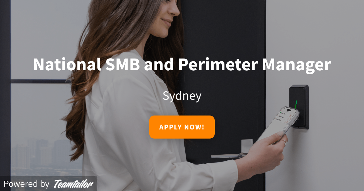 National SMB and Perimeter Manager - Gallagher