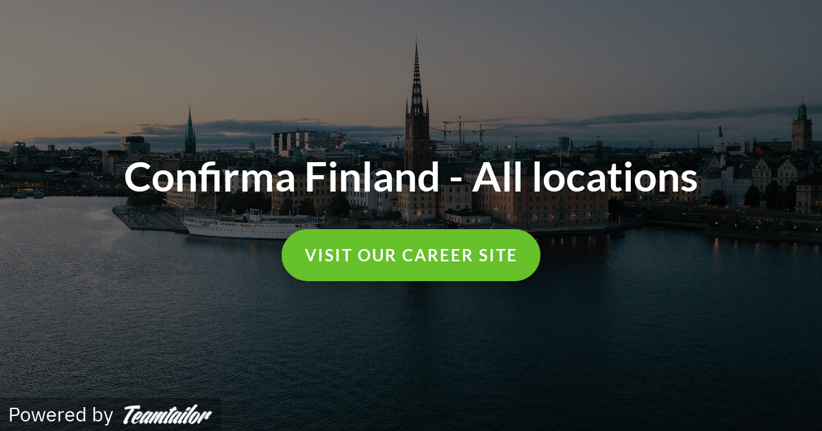 Confirma Finland - All locations - Confirma Software
