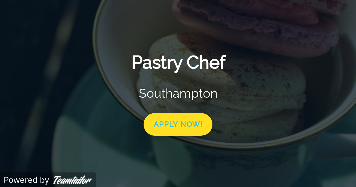 Pastry Chef - Mint People