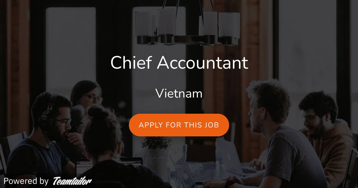 Chief Accountant - TRG International