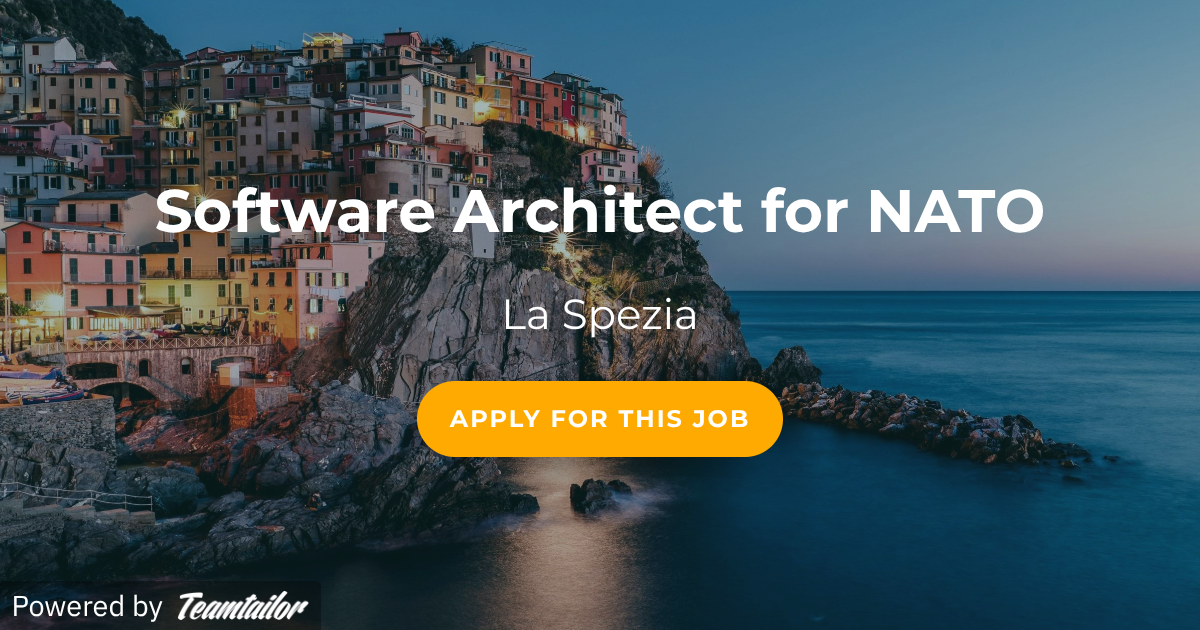 Software Architect for NATO - WLG