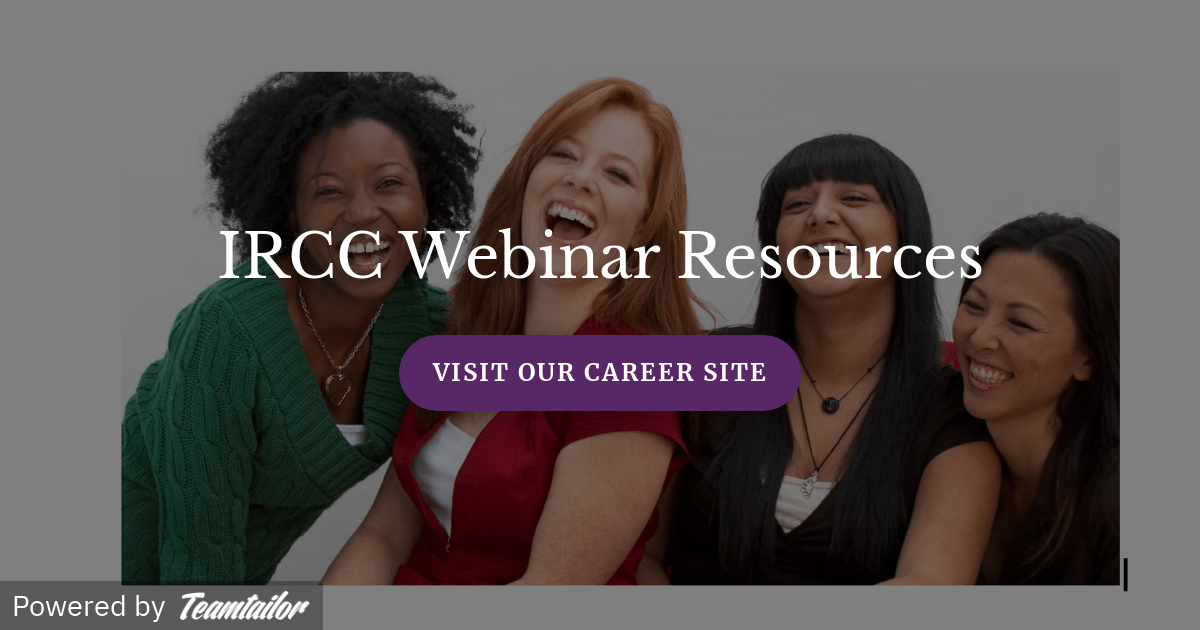 IRCC Webinar Resources - Diverse Workforce