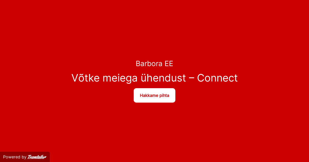 Barbora EE – Connect
