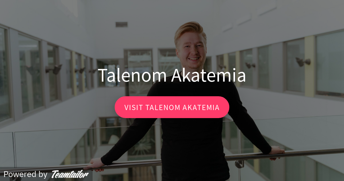 Talenom Akatemia - Talenom