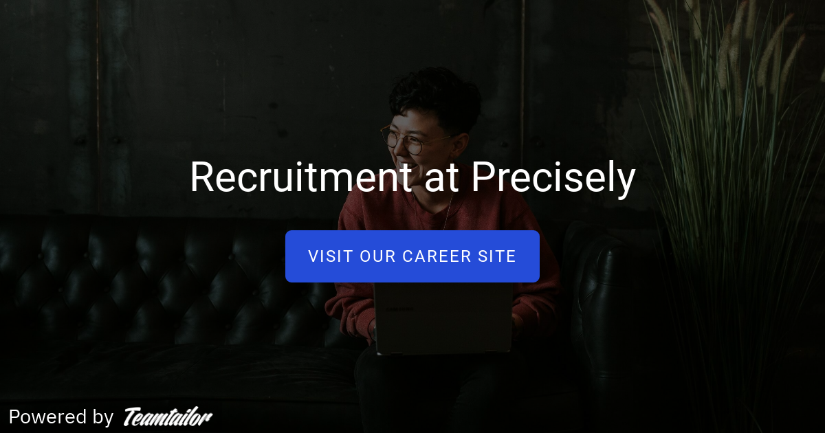 Recruitment at Precisely - Precisely