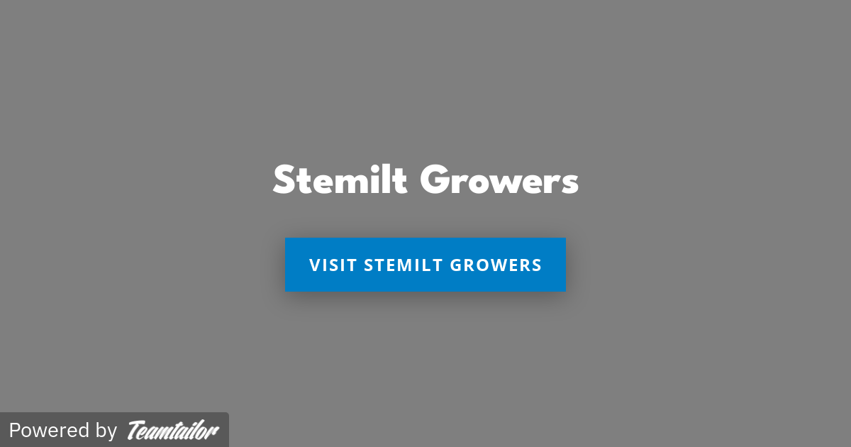 Stemilt Careers: Your Future Flourishes Here - Stemilt Growers LLC