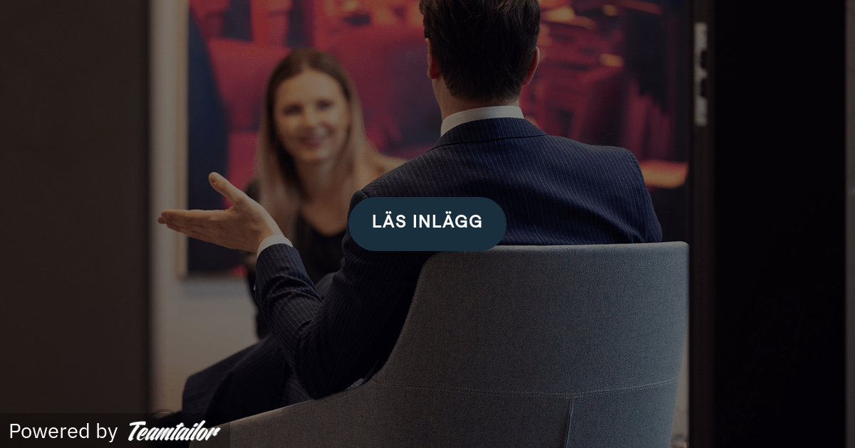 ”Det jag värdesätter mest på Cederquist är hur roligt jag har tillsammans med mina kollegor ...