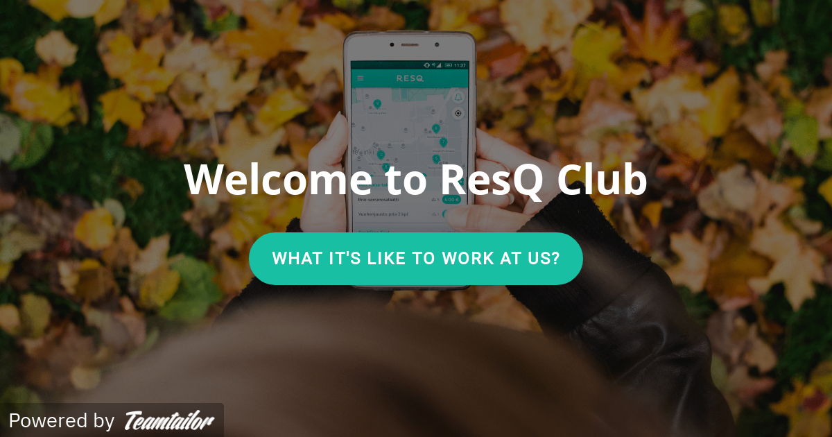 Welcome to the Club - ResQ Club