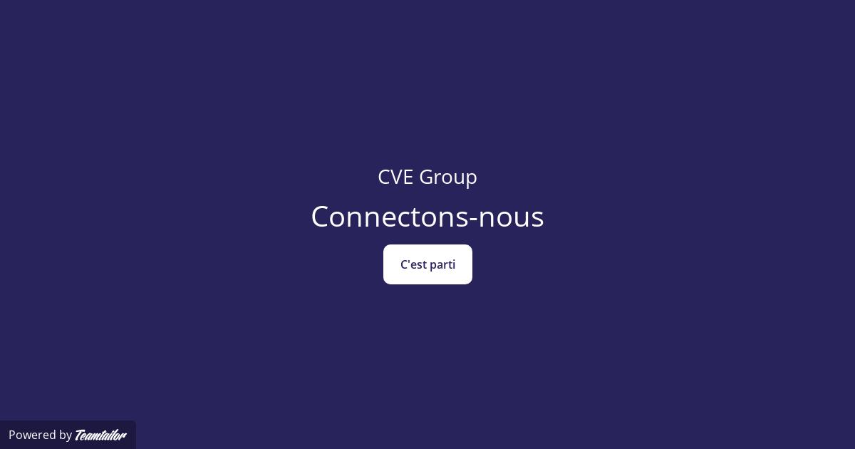 CVE Group – Connect