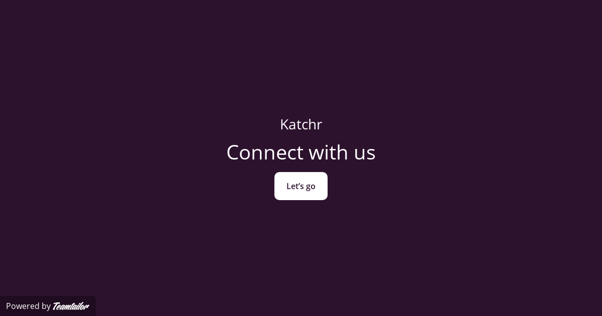Katchr – Connect