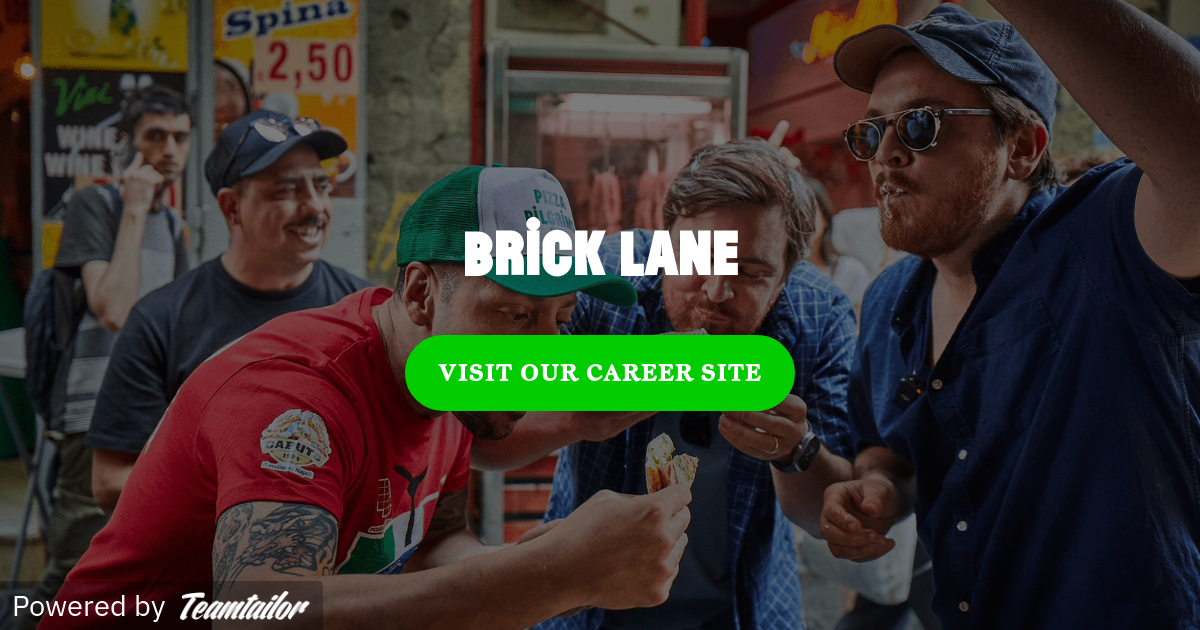 Brick Lane - Pizza Pilgrims