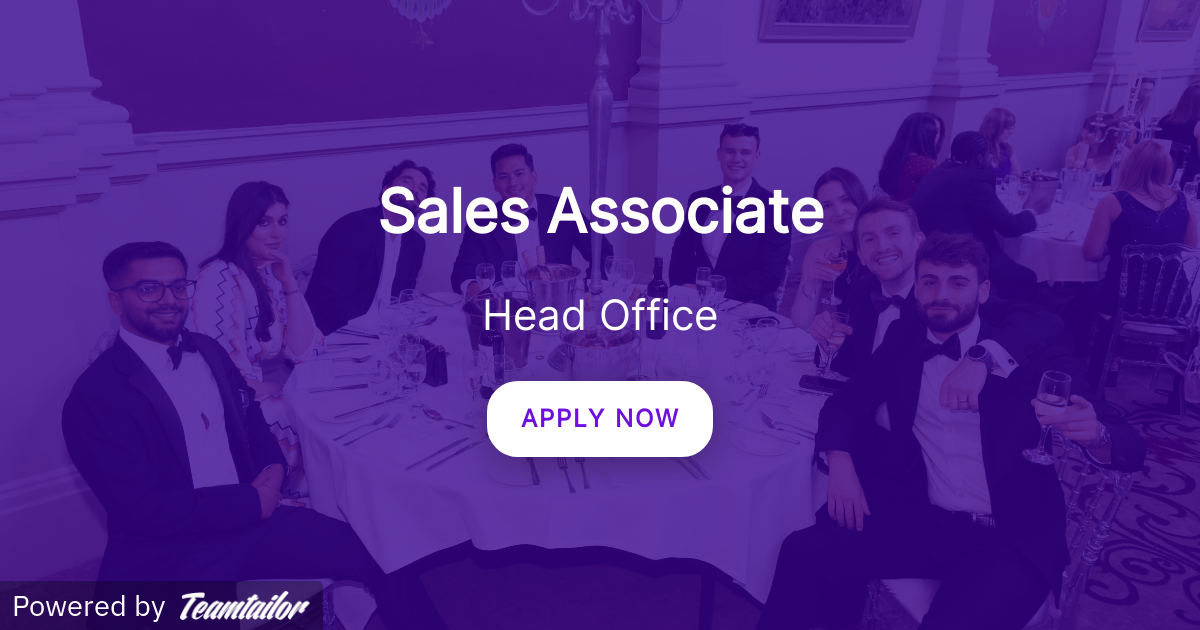 Sales Associate - EMJ