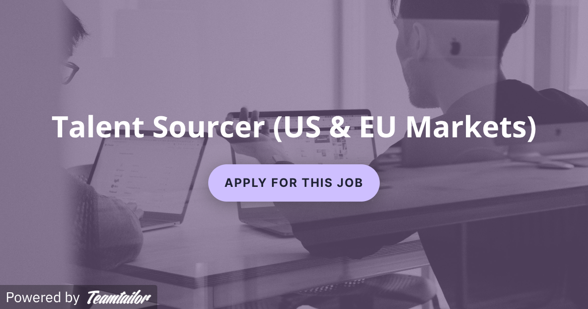 Talent Sourcer (US & EU Markets) - A-Players