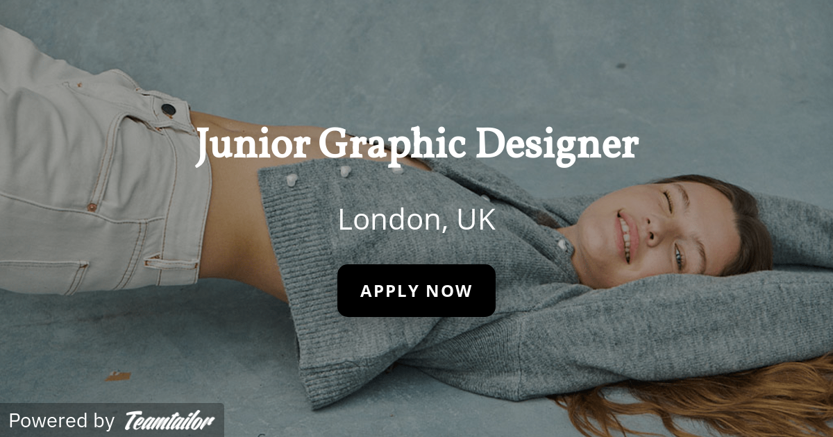 Junior Graphic Designer - Motel Rocks