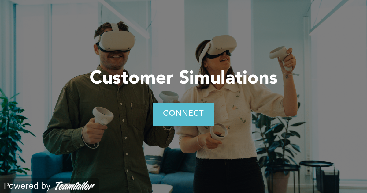 Join Attensi’s Customer Simulation Team - Attensi