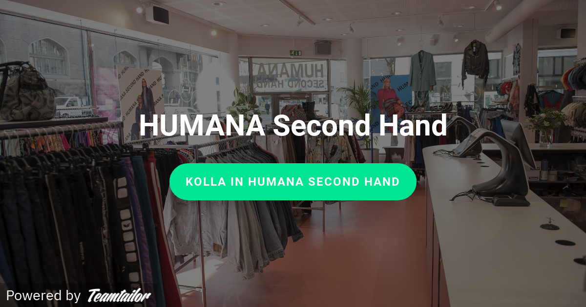 Göteborg - HUMANA Second Hand