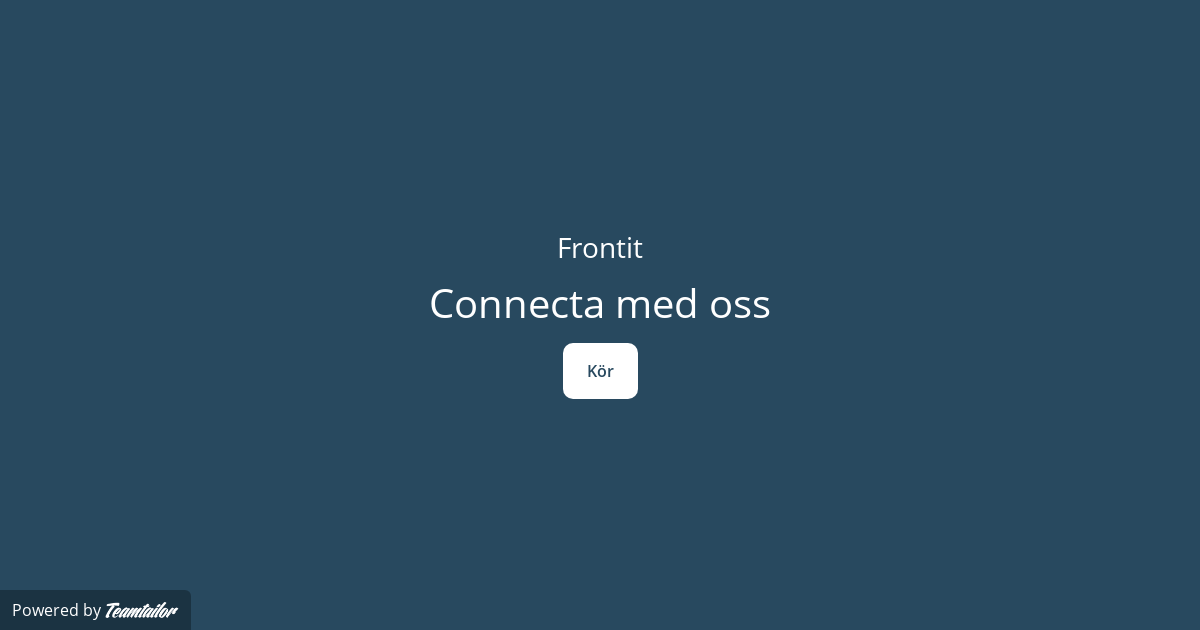 Frontit – Connect