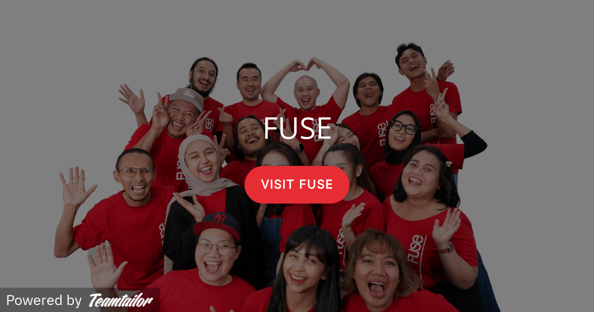 Come and Join Us! - FUSE