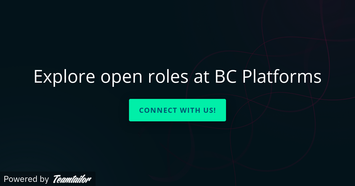 Jobs list - BC Platforms