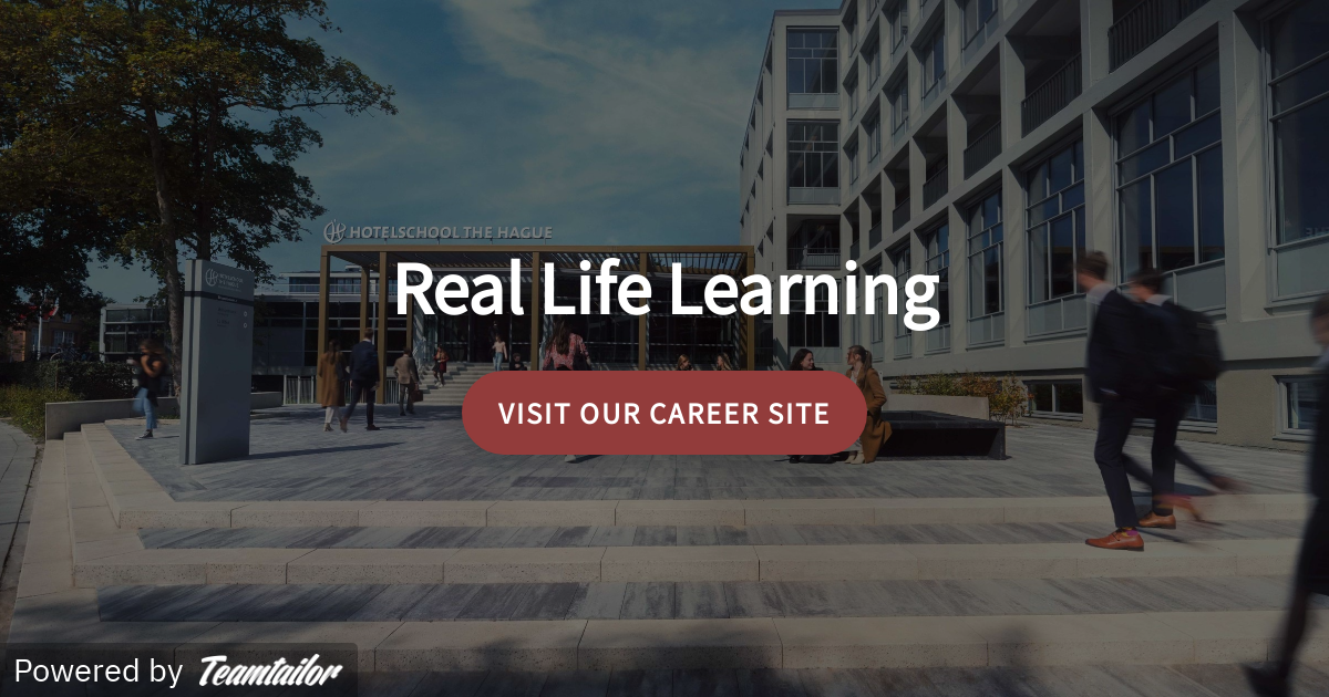 Real Life Learning - Hotelschool The Hague