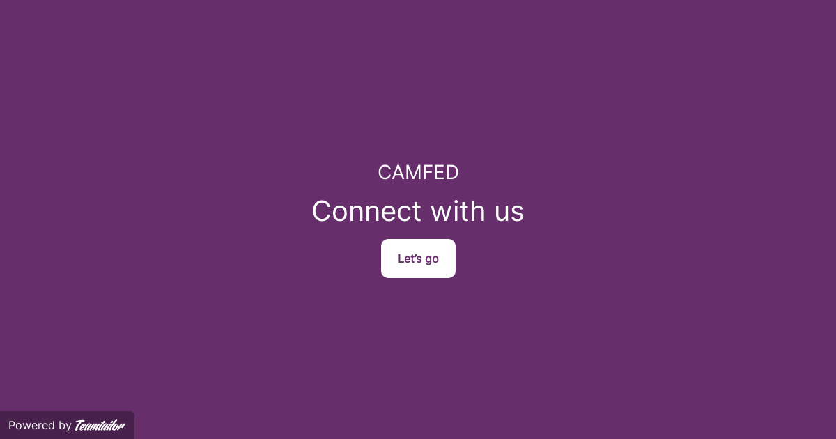 CAMFED – Connect