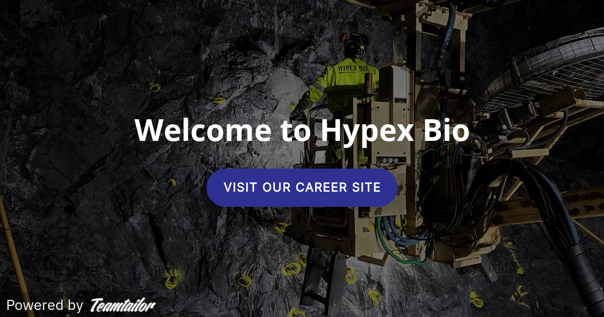 Join our team! - Hypex Bio Explosives Technology AB