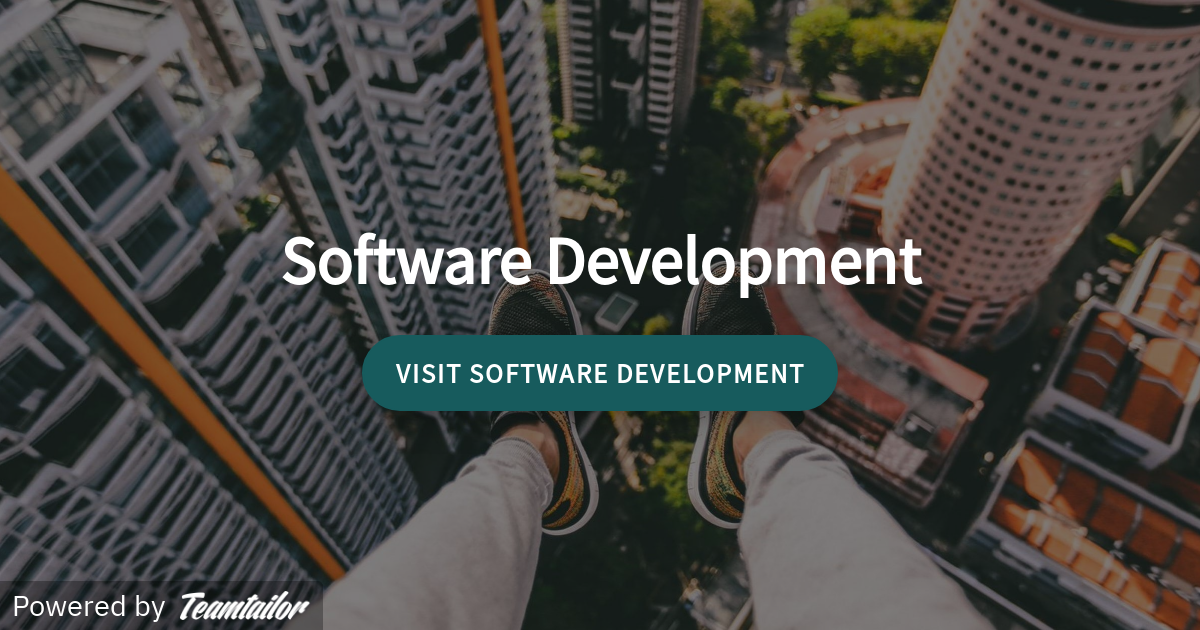 Software Development - Teamcubate ApS